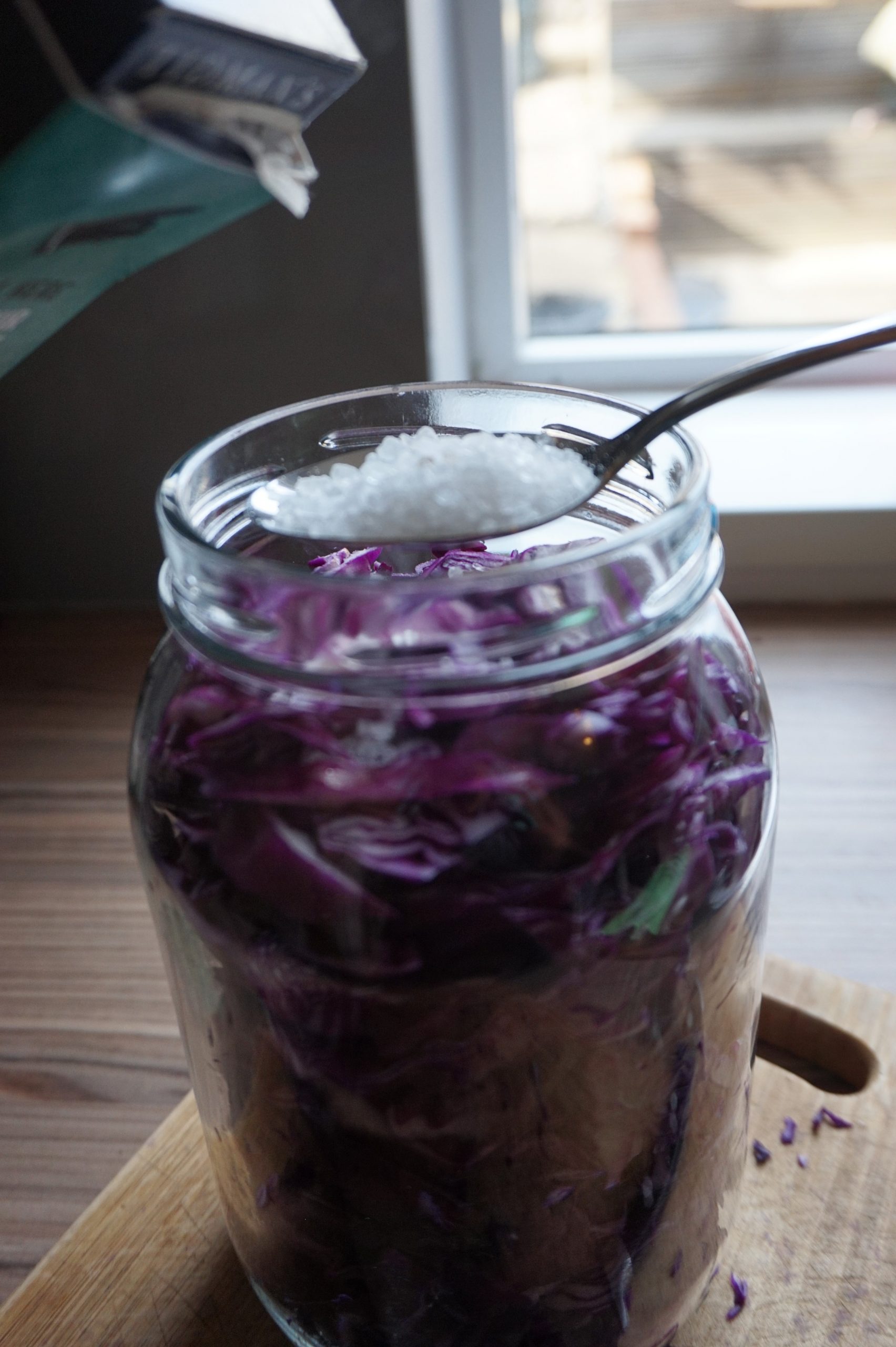 Homemade Red Cabbage Pickle Recipe To Improve Healthy Eating Habits